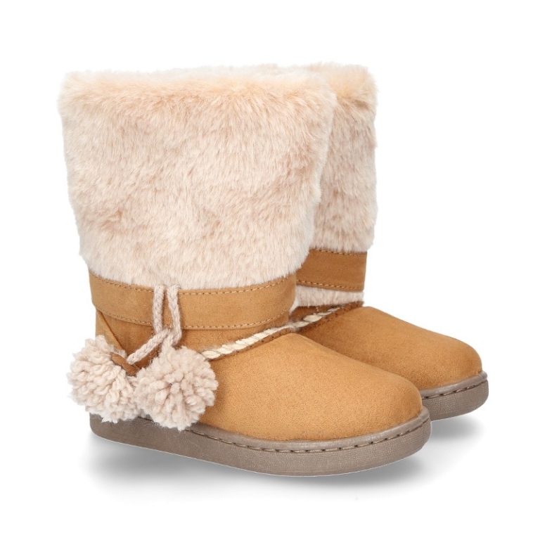 Cómo limpiar las botas con pelo | OkaaSpain